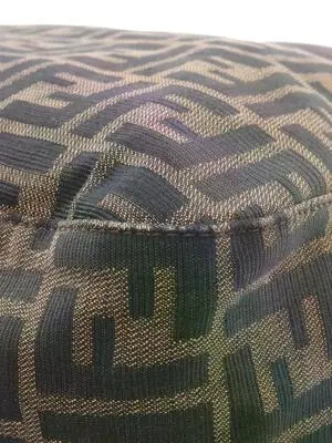 Fendi Zucca Canvas Tote Bag