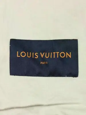 LOUIS VUITTON 2010s Runway Embroidered Floral Jacket