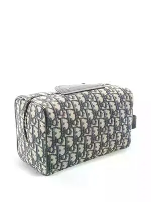 Dior Oblique Jacquard Clutch Bag