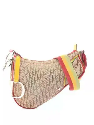 Dior Trotter Saddle Shoulder Bag - Neutrals