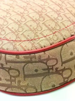Dior Trotter Saddle Shoulder Bag