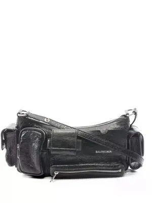 Balenciaga Small Super Busy Shoulder Bag