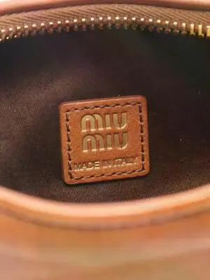 Miu Miu Vitello Antic Handbag