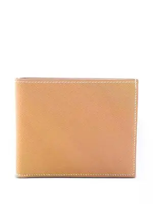 Hermès 2007 Mc² Copernic Compact Wallet - Neutrals
