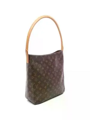 LOUIS VUITTON Monogram Looping Gm Shoulder Bag