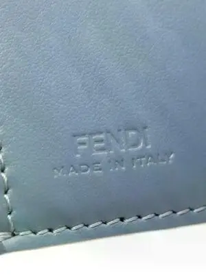 Fendi 2020s Way Leather Wallet