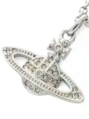 VIVIENNE WESTWOOD Orb Rhinestone Necklace