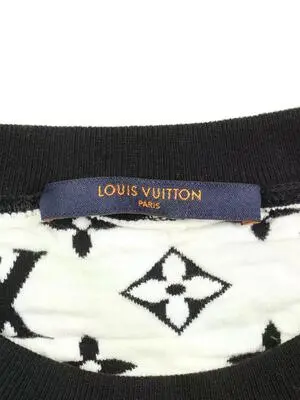 LOUIS VUITTON Monogram Jacquard Knit Sweater