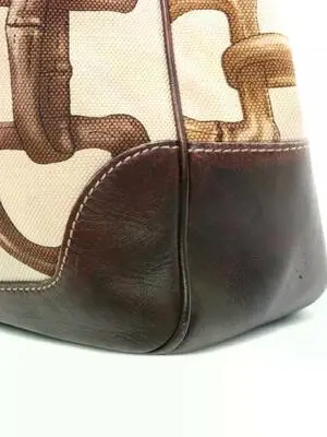 Gucci Bamboo Horsebit Tote Bag