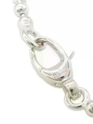 Gucci Heart Interlocking G Necklace