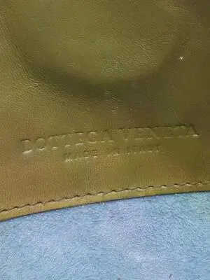 Bottega Veneta 2000s Intrecciato Shoulder Bag