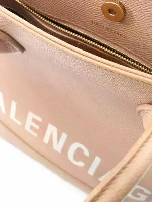 Balenciaga 2000s Ville Xxs Bucket Bag