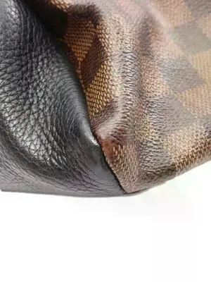 LOUIS VUITTON Normandy Damier Ebene Handbag