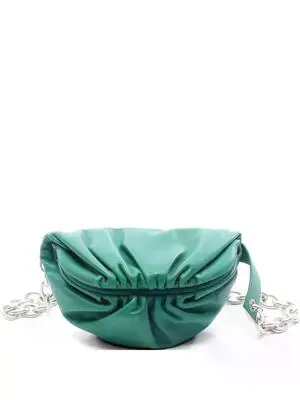 Bottega Veneta The Chain Pouch Shoulder Bag - Green