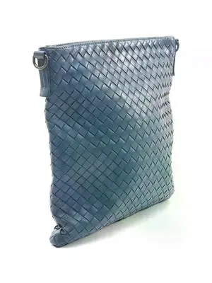 Bottega Veneta Small Intrecciato Messenger Bag