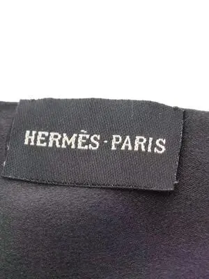 Hermès 2000s Geometric-print Scarf
