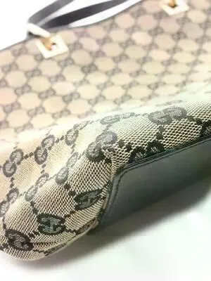 Gucci Gg Canvas Tote Bag