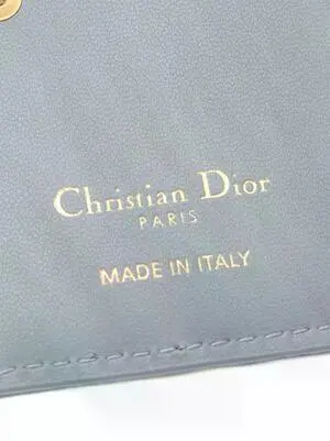 Dior 2010s Caro Dahila Canage Bi-fold Wallet