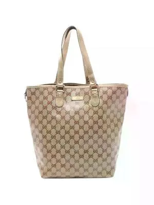 Gucci Gg-pattern Tote Bag