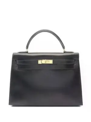 Hermès Kelly 32 Handbag - Black