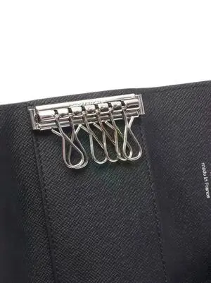 LOUIS VUITTON Monogram Eclipse 6 Key Case