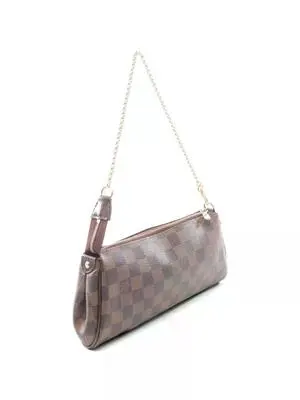 LOUIS VUITTON Damier Eva Shoulder Bag - Brown
