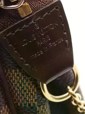 LOUIS VUITTON Damier Eva Shoulder Bag