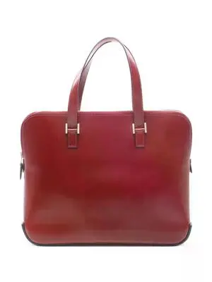 Hermès Escapade Tote Bag - Red