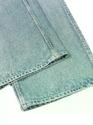 Balenciaga Logo Waist Baggy Jeans