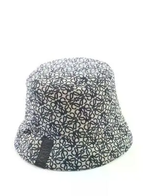 Loewe Anagram Jacquard Bucket Hat