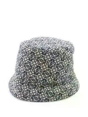 Loewe Anagram Jacquard Bucket Hat