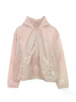 Fendi Ff Mountain Parka Jacket - Pink