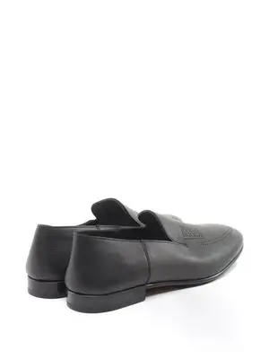 Hermès Eclipse Perforated Loafers - Black