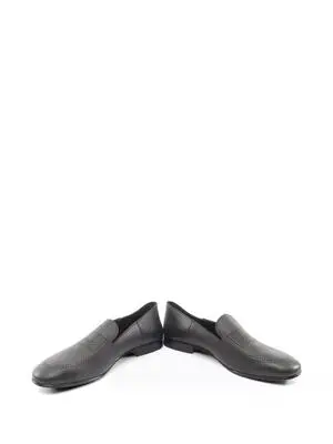 Hermès Eclipse Perforated Loafers