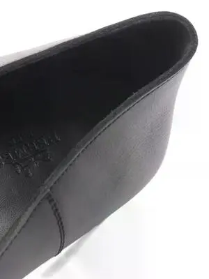 Hermès Eclipse Perforated Loafers