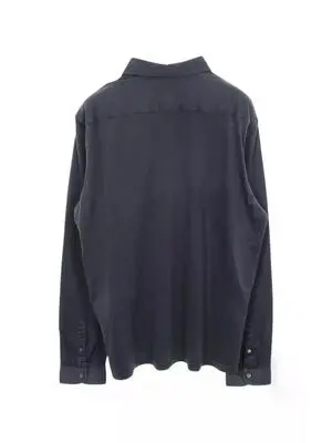 Prada Triangle Logo Long-sleeve Shirt