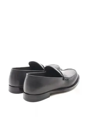 THE ROW Novus Leather Loafers