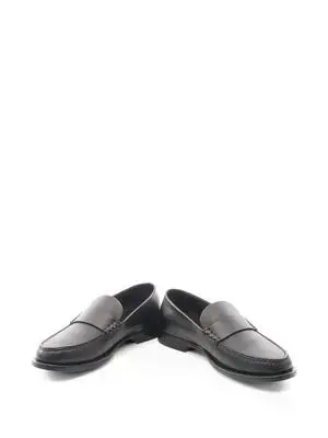 THE ROW Novus Leather Loafers