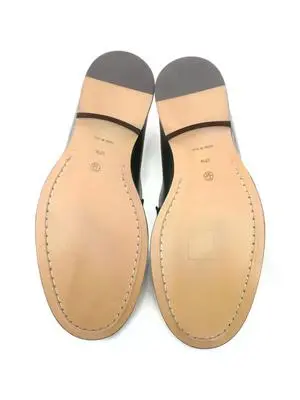 THE ROW Novus Leather Loafers