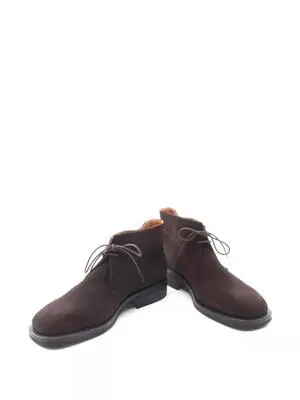 Hermès Suede Chukka Desert Boots