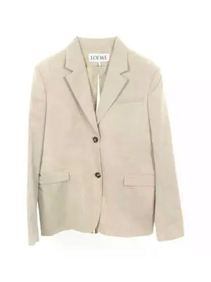 Loewe 2010s Tie-back Blazer