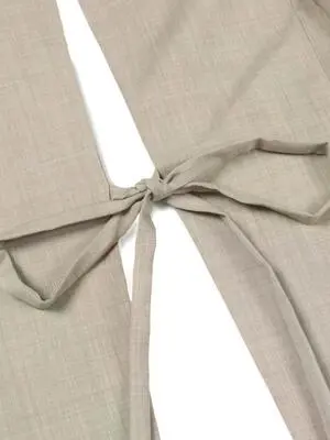 Loewe 2010s Tie-back Blazer