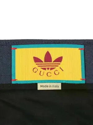 Gucci X Adidas Gg Trefoil Jacquard Trousers