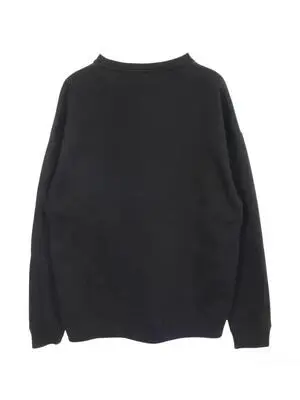 Loewe Cotton Logo Detail Sweatshirt