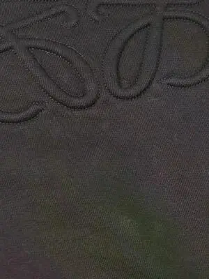 Loewe Cotton Logo Detail Sweatshirt