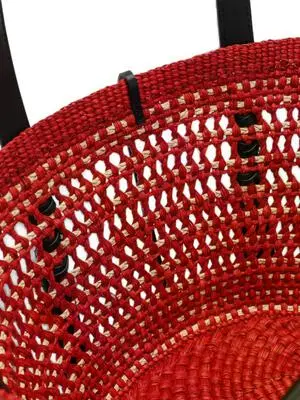 Loewe Small Braid Basket Bag