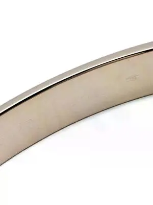 Cartier 18k White Gold Love Screw-detail Bracelet