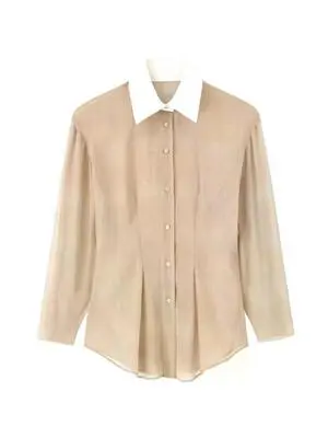 Ermanno Scervino Check Pattern Shirt - Neutrals