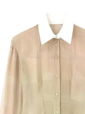 Ermanno Scervino Check Pattern Shirt