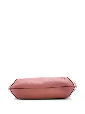 Valentino Garavani Rockstud Flip Lock Small Hobo Bag